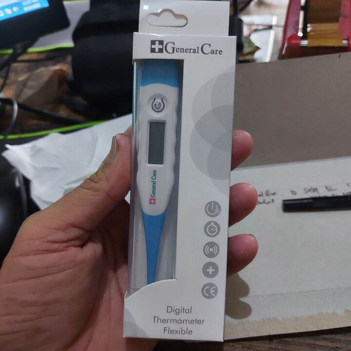 termometer general care lentur | Lazada Indonesia