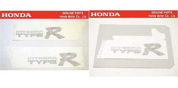 Genuine Honda Integra Type R Dc2/Db8 1996-2001 Decals | Lazada PH