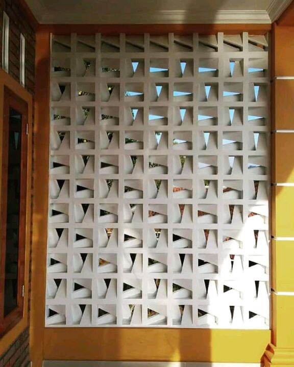 roster beton lubang angin hiasan dinding pagar kekinian anti tampias ...