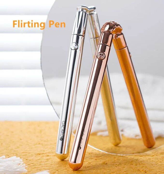 GALAKU 10 Speeds Slim Vibrator Flirtinging Pen Female Vibration G Spot ...