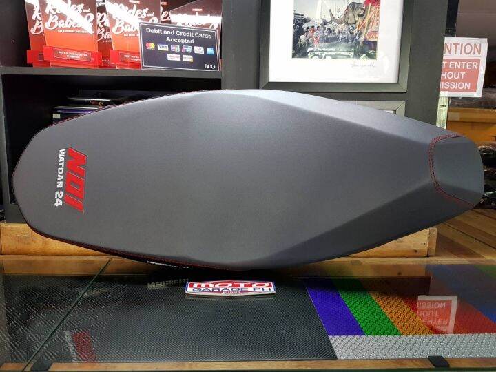 Noi Watdan 24 Flat Seat Two-tone for Yamaha NMAX V1 | Lazada PH