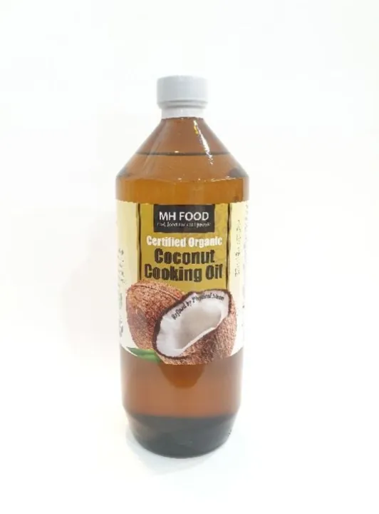 MH FOOD Organic Coconut Cooking Oil 1 Litre | Lazada