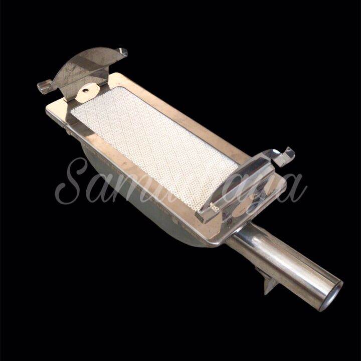 Burner roaster /kaca panggangan/plat bakaran /dudukan Burner roaster ...