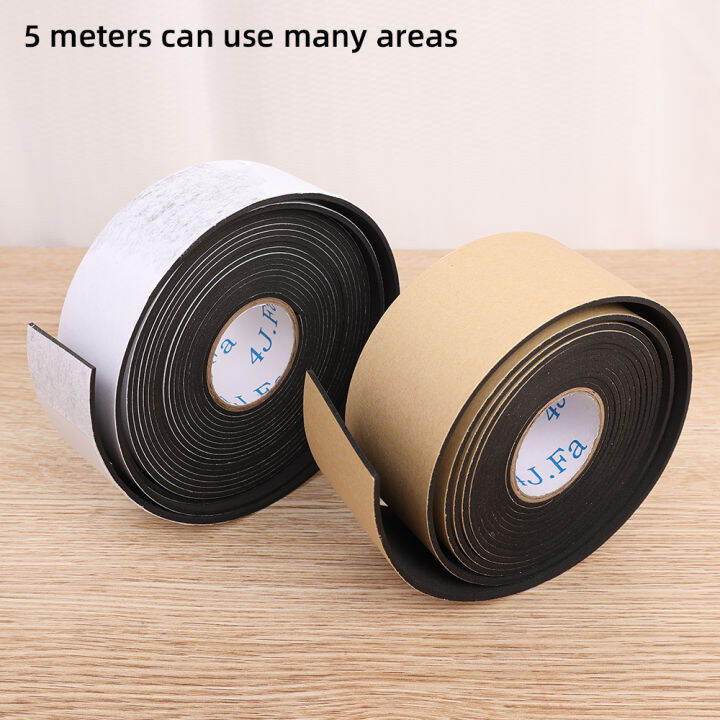 2M/Roll Self-Adhesive Table Foot Pad Thickened Protective Pad Can Be ...