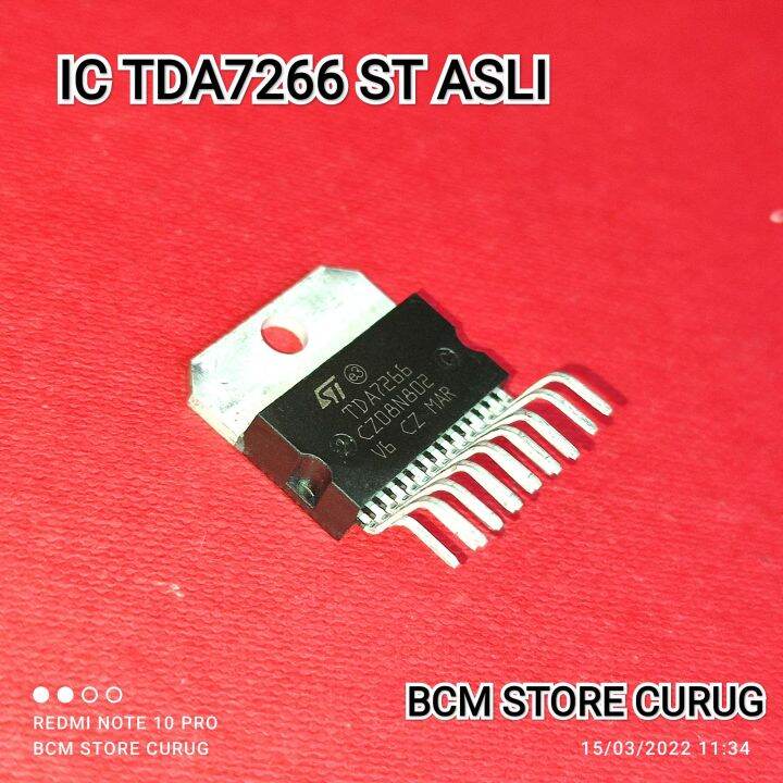 IC TDA7266SA TDA7266 TDA 7266 ST ASLI | Lazada Indonesia