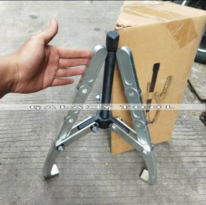 Treker Bearing Size 12 Inch Kaki 3 Gear Puller 3 Jaw 50-300 Made in ...