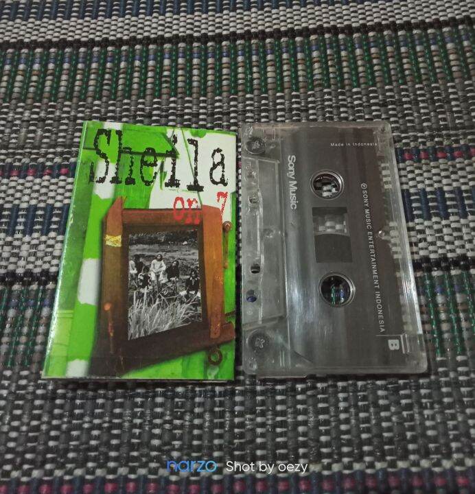 Kaset pita Sheila on 7 | Lazada Indonesia