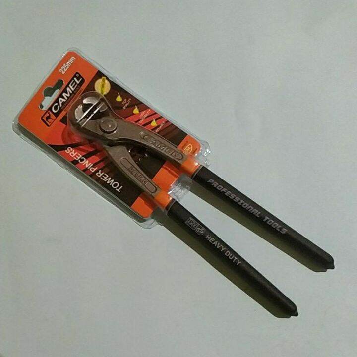 Tang Gegep / tang potong kakaktua / tang potong kawat / gagang karet ...