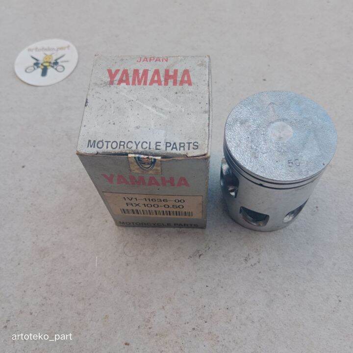 Piston Seher Seker Yamaha Rx100 Rx 100 Os 50 Nos Japan Lazada Indonesia