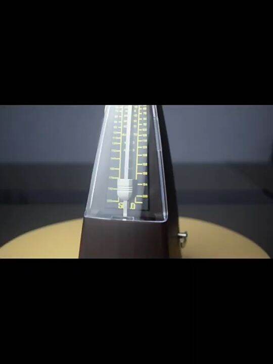 TB401 Square Wind up Mechanical Metronome Accurate Timing and Tempo for ...