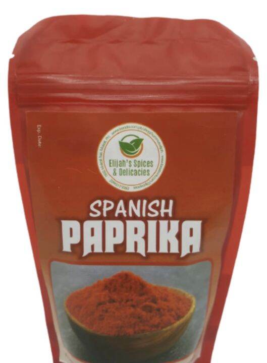 Spanish Paprika Powder -50g | Lazada PH