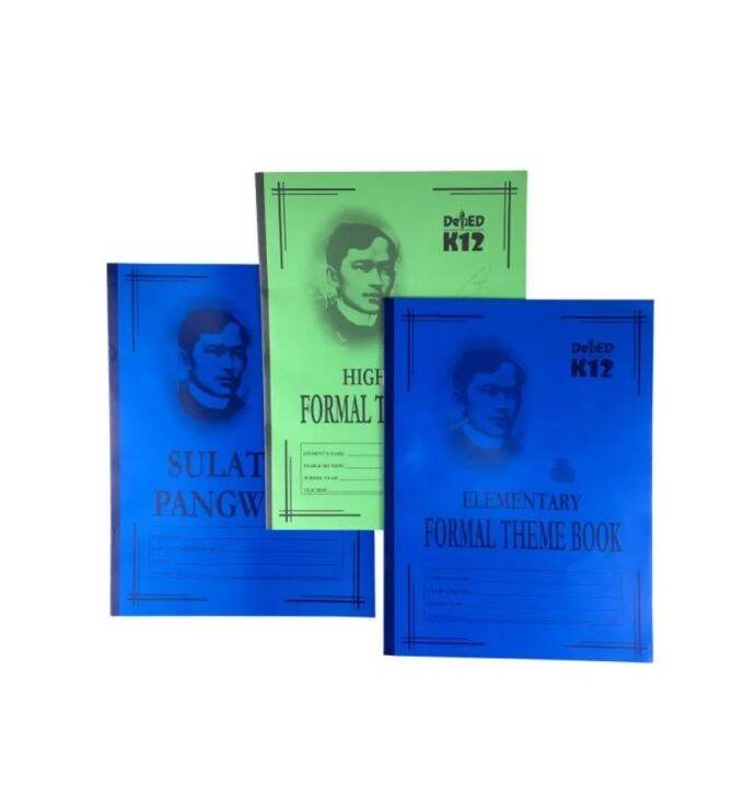 FORMAL THEME BOOK ELEMENTARY & HIGH SCHOOL ASSORTED BRAND/Best for ...