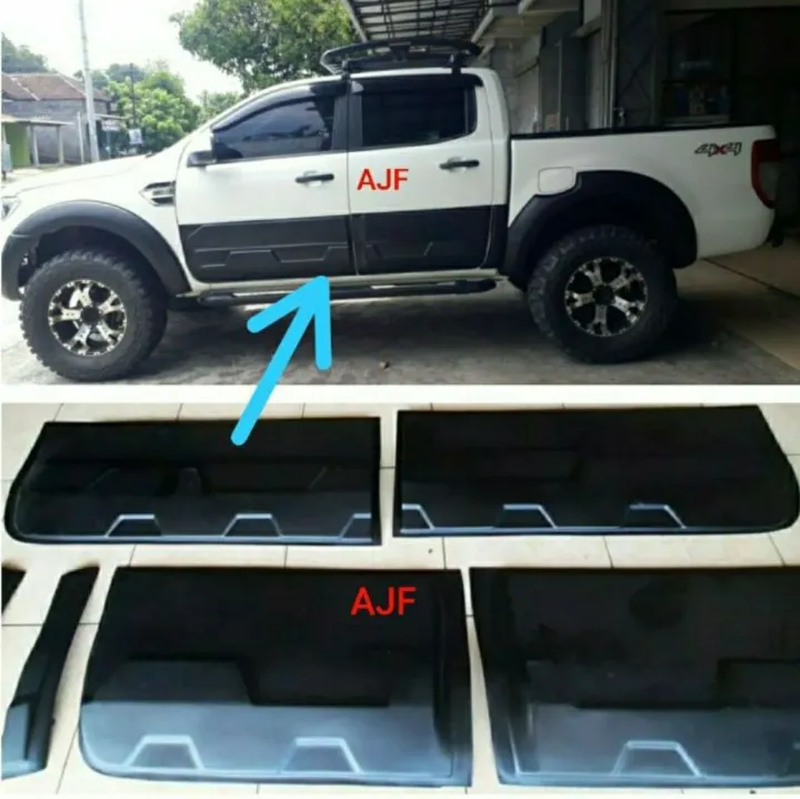 body cladding ford ranger T6 T7 spider raptor | Lazada Indonesia