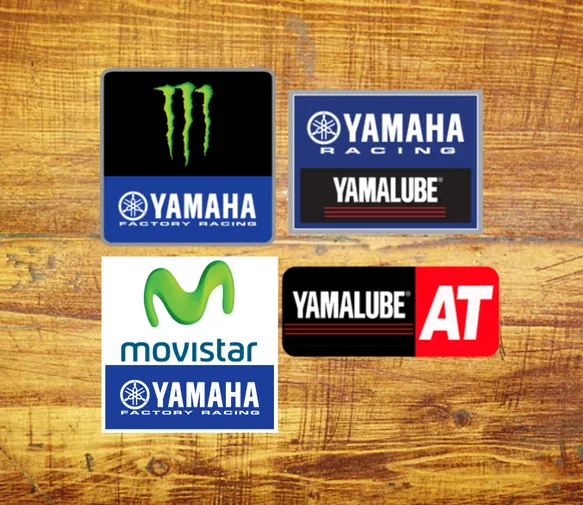 Vinyl Sticker Yamaha Racing Waterproof Sticker Laminated | Lazada PH