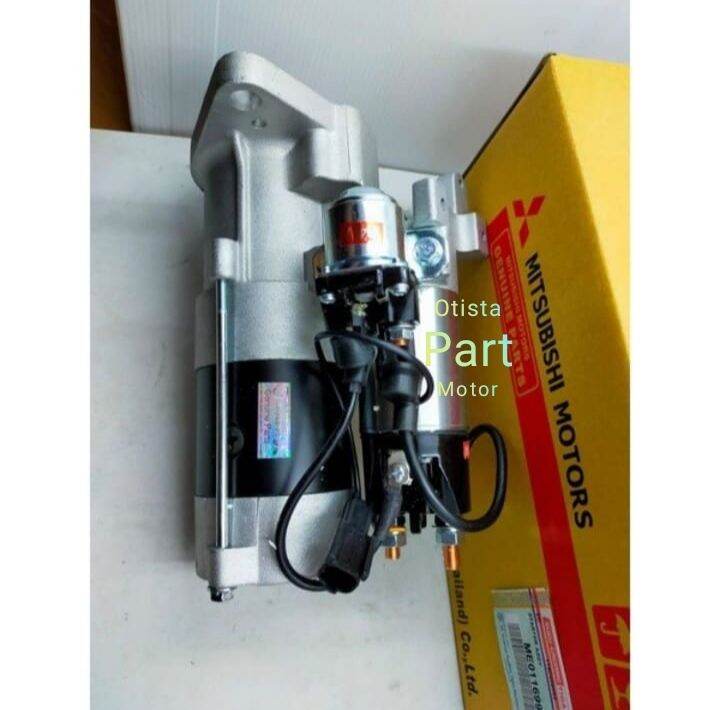 DINAMO STATER STARTER ASSY MITSUBISHI CANTER PS 125 TURBO PS 110 PS 136 ...