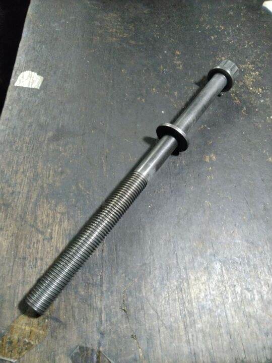 CYLINDER HEAD BOLT HYUNDAI SANTA FE 2 2L 2.0L D4EA D4EB | Lazada PH