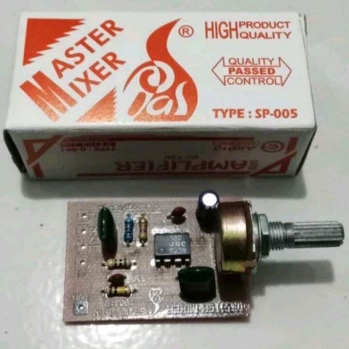 Master Mixer 1 Potensio | Lazada Indonesia