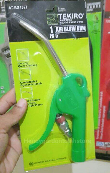 TEKIRO Semprotan Angin 5 inch / Air Blow Gun 5" / alat semprotan angin ...