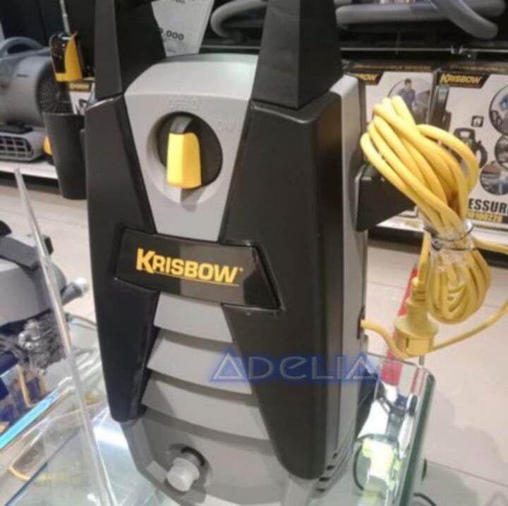 Krisbow High Pressure Cleaner 100 Bar Mesin Steam Cuci Mobil & Motor | Lazada Indonesia