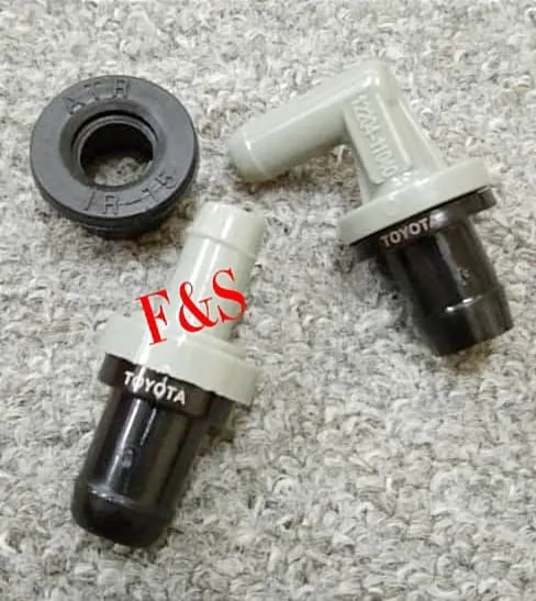 Pvc Valve (straight pipe)(L shape pipe)(pcv valve bush) | Lazada