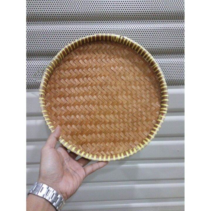 tampah tambir bambu ukuran 40 cm | Lazada Indonesia