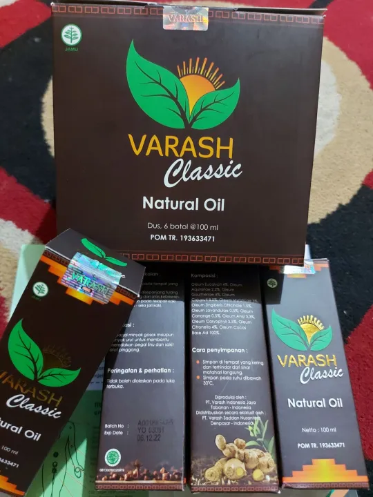 minyak varash classic oil original | Lazada Indonesia