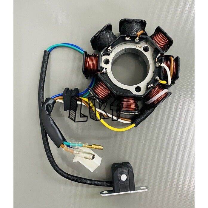 MODENAS KRISS110 FL / KRISTAR 110/ FUEL COILS /MAGNET COILS /STATOR ...