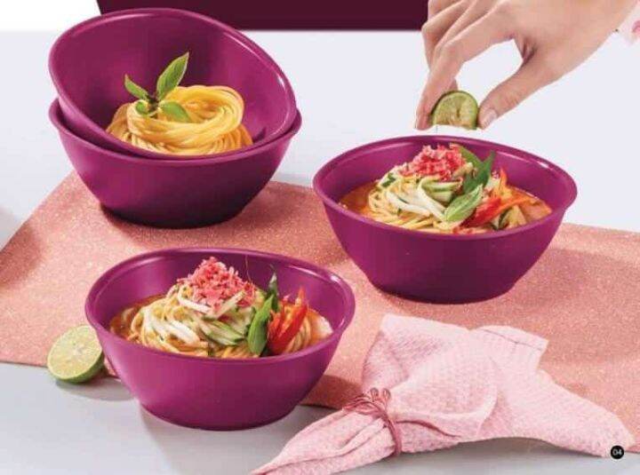 Tupperware Gourmet Legacy Bowl 700ml | Lazada