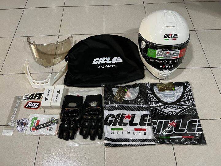 GILLE FALCON with lots of freebies | Lazada PH