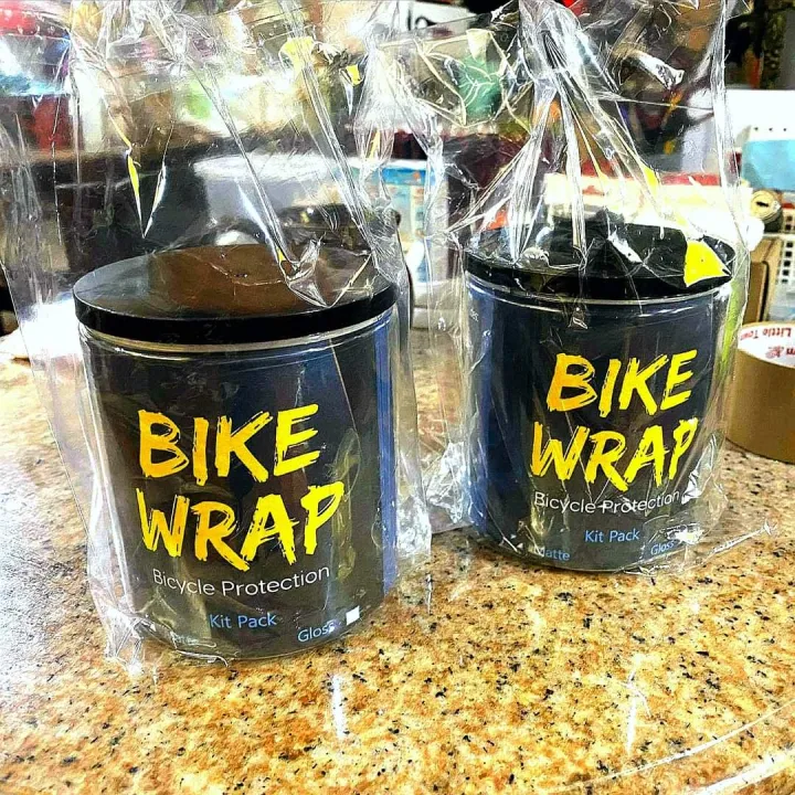 Bike Skin - Bike Wrap DIY kit pack (Cut with layout) | Lazada PH