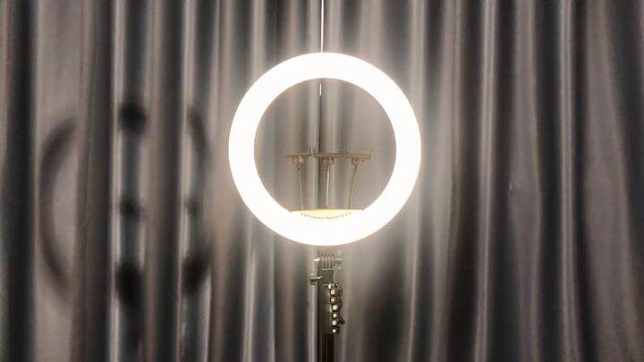 Original 18 inch 45cm LED Ring Light 210cm tripodStand Adjustable Fill ...