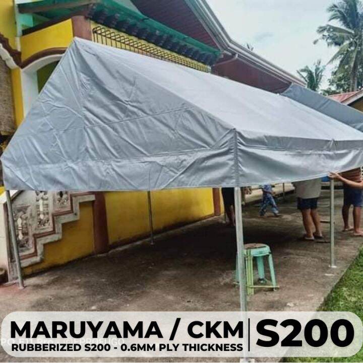 HIGH QUALITY! 6x10FT *S200 ORIGINAL MARUYAMA PG FLEX TRAPAL | LONA ...