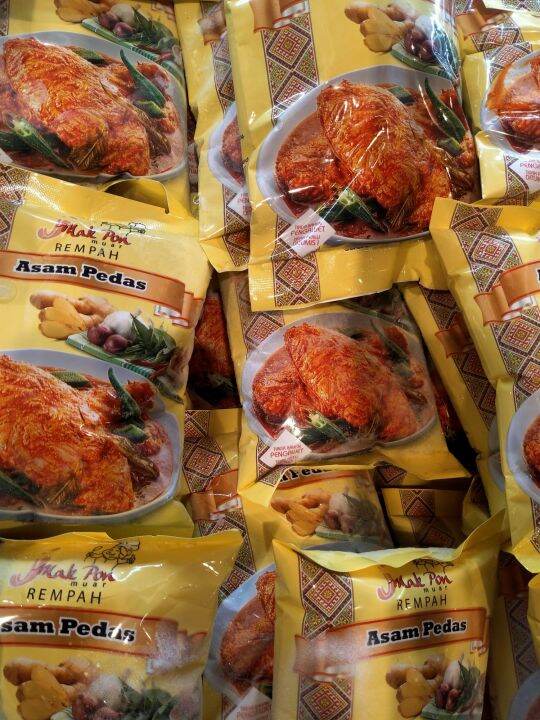 [HALAL][MUSLIM PRODUK] PES ASAM PEDAS MAK PON MUAR DIJAMIN SEDAP DAN ...