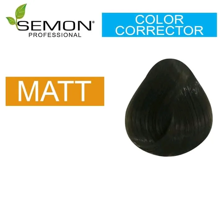 Semon Color Cream 120ml 0/22 MATT | Lazada PH