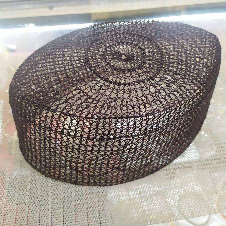 Kopiah akar jangang khas kalimantan | Lazada Indonesia