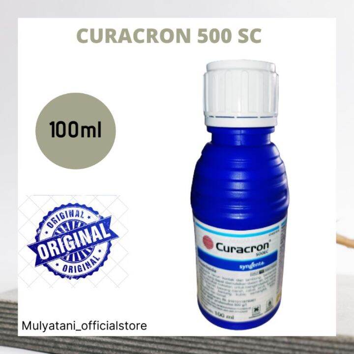 Curacron 500 EC Insektisida 100 ML Original Pembasmi Hama Pada Tanaman ...