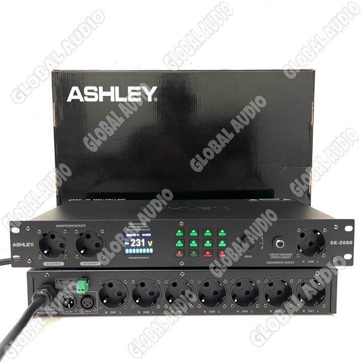 Power Sequencer Ashley SE 2080 Original Ashley Se2080 power sequencer ...