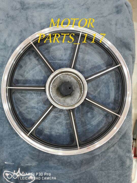 RXZ PNP SPORTS RIM1.6X1. 6X18 BLACK 7 batang | Lazada