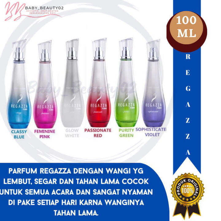Parfum Regazza Femme Spray Cologne 100ml Parfum Regaza Parfum Cewek ...