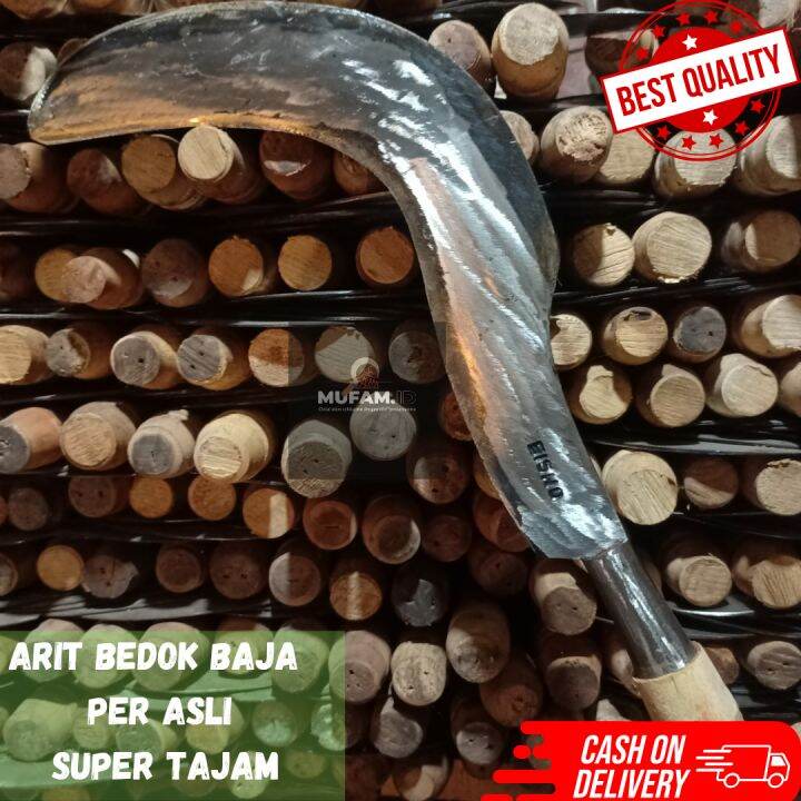 Arit Bedok Baja Per Asli Super Tajam Kualitas Bagus | Lazada Indonesia