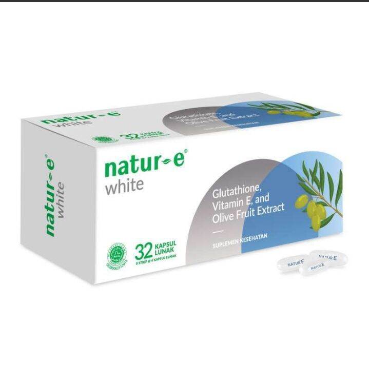 Natur-e White Brightening Soft Capsule 32 tabs - Original | Lazada ...