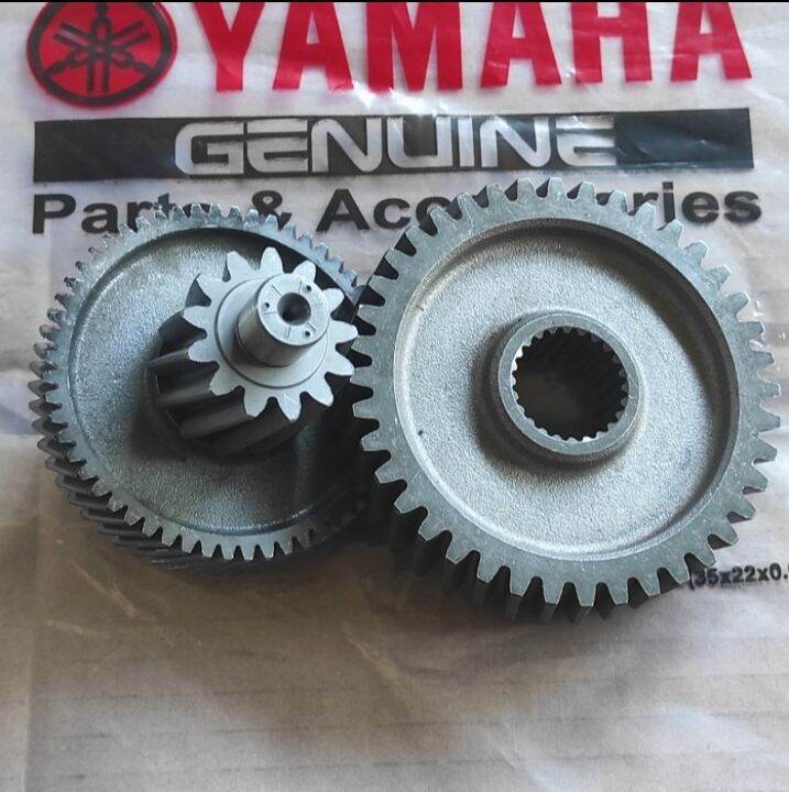 Gigi rasio aerox gear box yamaha aerox mata gigi 13T/40T | Lazada Indonesia
