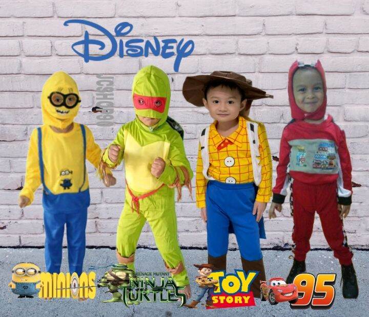 Disney Costume For Kids | Lazada PH