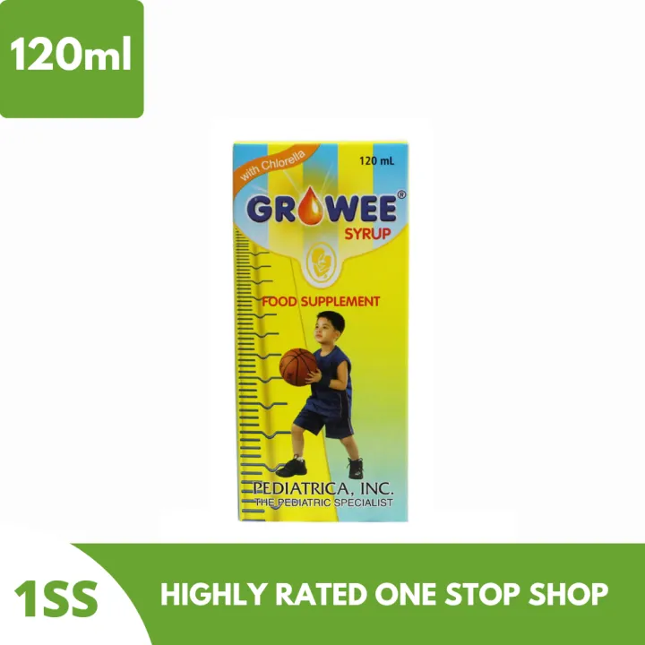 Growee Syrup Food Supplement, 120ml | Lazada PH