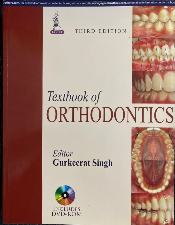 Textbook of Orthodontics/ Gurkeerat Singh 3rd Edition | Lazada