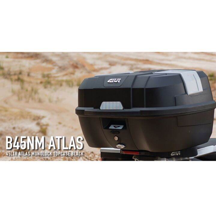 GIVI B45NM ATLAS TOPBOX 45LITERS | Lazada PH