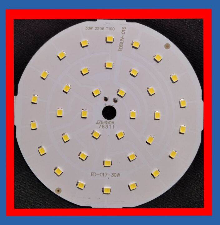 PCB LED DC 30W DIAMETER 94MM PUTIH | Lazada Indonesia