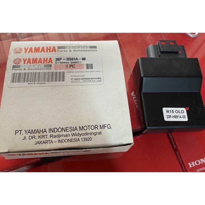 ECU ECM CDI Yamaha R15 R 15 Old Lama | Lazada Indonesia