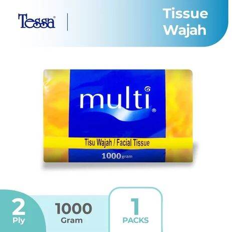 Tissue Multi Facial Tissue 1000Gram 2Ply | Lazada Indonesia