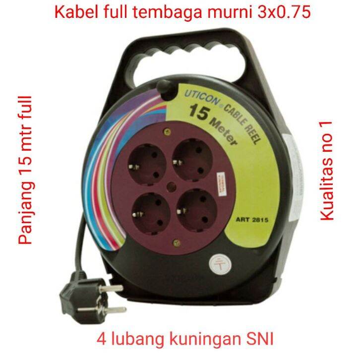 ROLL KABEL LISTRIK, SAMBUNGAN TERMINAL KABEL,BOX KABEL LISTRIK UTICON ...
